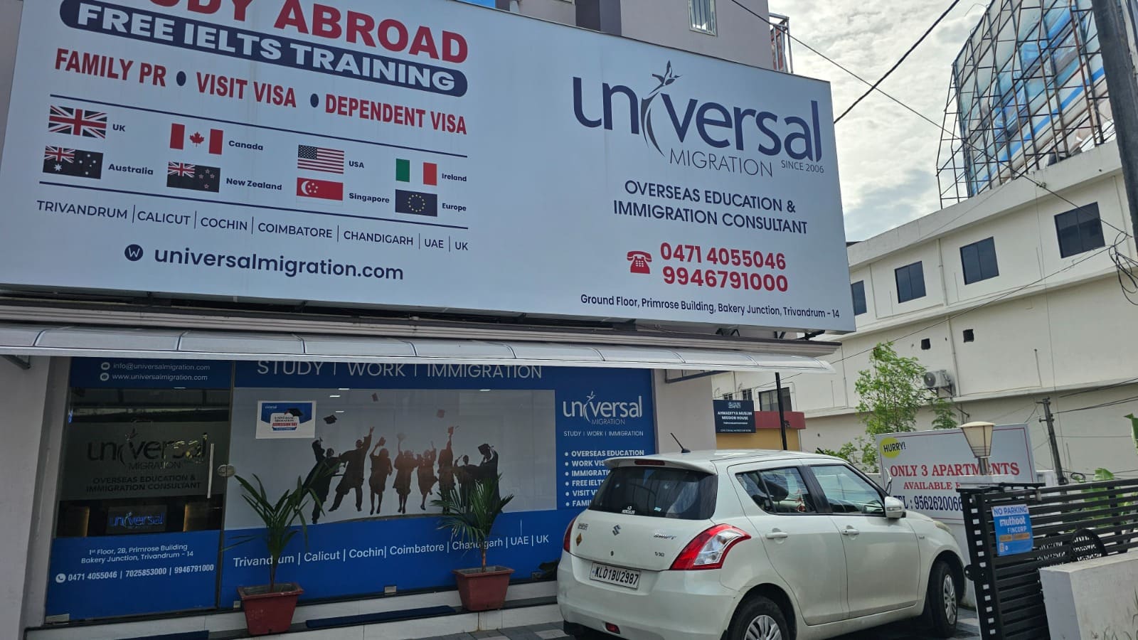 Study abroad consultants in India | UAE-Universal migration